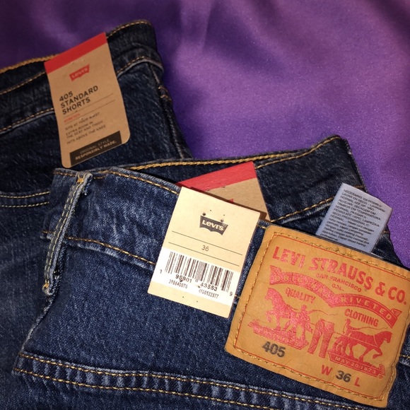 Levi's | Shorts | Mens Levis 45 Standard Shorts 36 | Poshmark